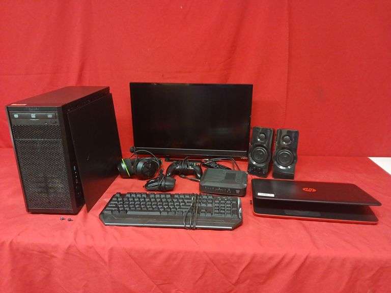 Gaming Equipment: Fractal Design PCU, HP Protect Smart Laptop with ...