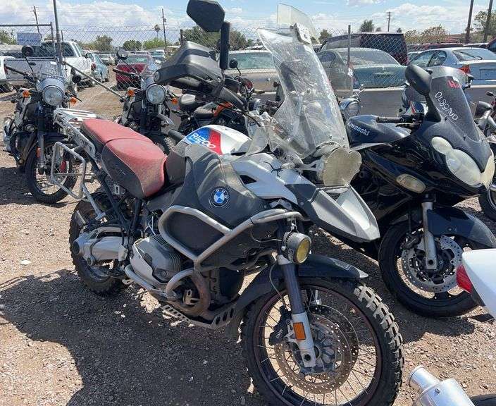 2010 BMW R1200GS Adventure - Sierra Auction Management Inc