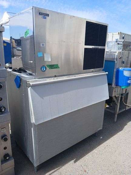 **LARGE LOT** Various Commercial Kitchen Items: Hoshizaki Ice Maker ...