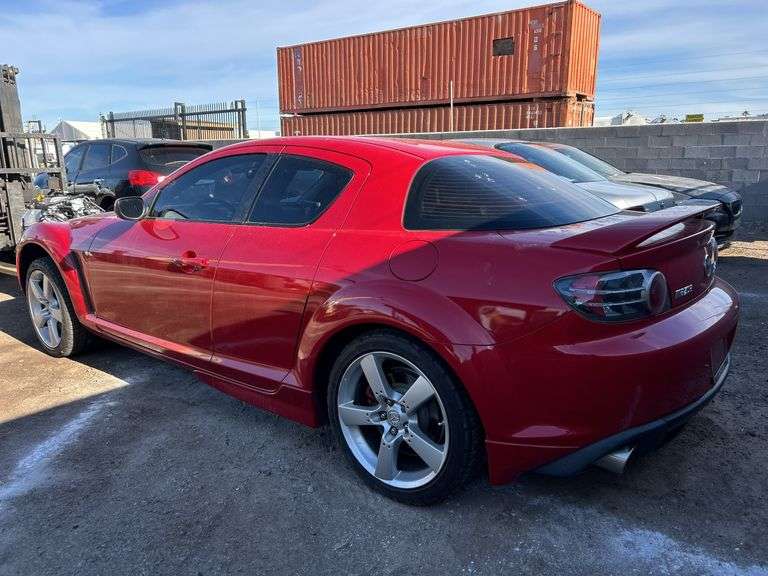 2004 Mazda RX8 - Sierra Auction Management Inc
