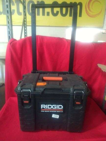 Ridgid Pro Gear System Gen 2.0 - Sierra Auction Management Inc