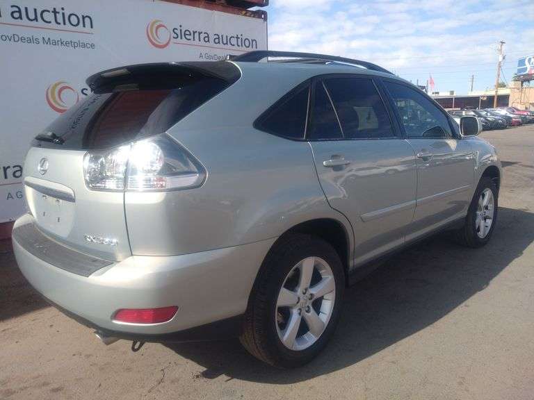 2006 Lexus RX 330 - Sierra Auction Management Inc