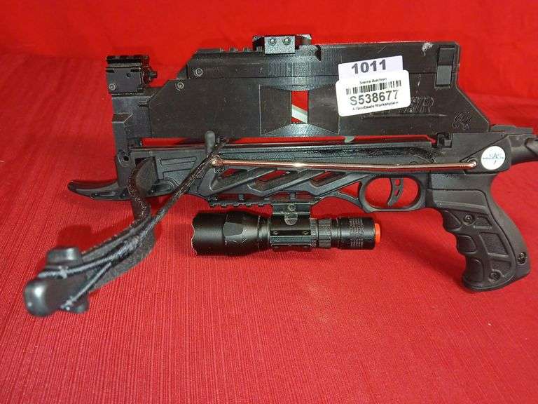 SouthLand Archery Supply Crossbow with Viper Bolt Loader, Working ...