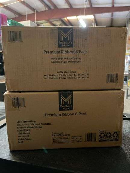 (2 Qty) 6pk Premium Ribbon - Sierra Auction Management Inc