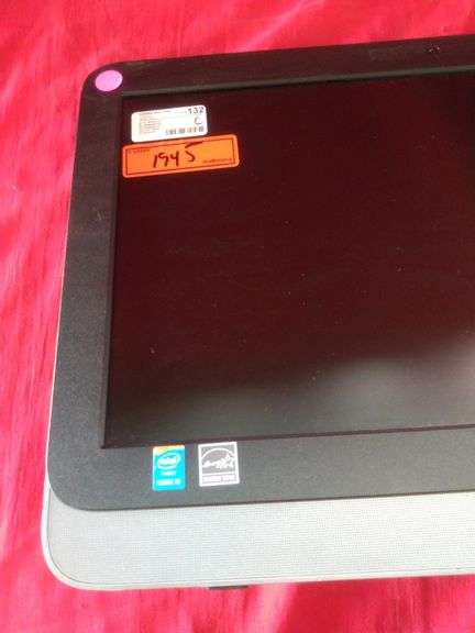 Hewlett Packard AlO Intel i3 Computer System with 500GB HDD and 4GB of ...