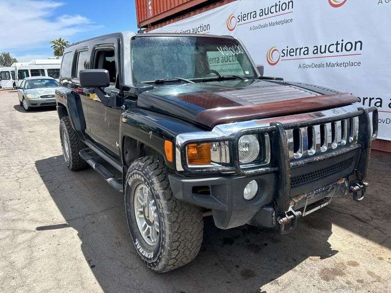 2007 Hummer H3X - Sierra Auction Management Inc