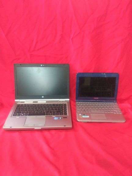HP Windows 7 Core i5 Laptop And Toshiba Laptop - Sierra Auction ...