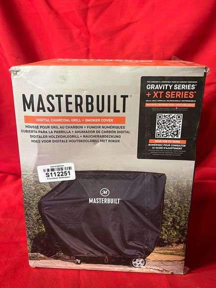 Masterbuilt Gravity Series XT and 1050 Digital Charcoal Grill and ...