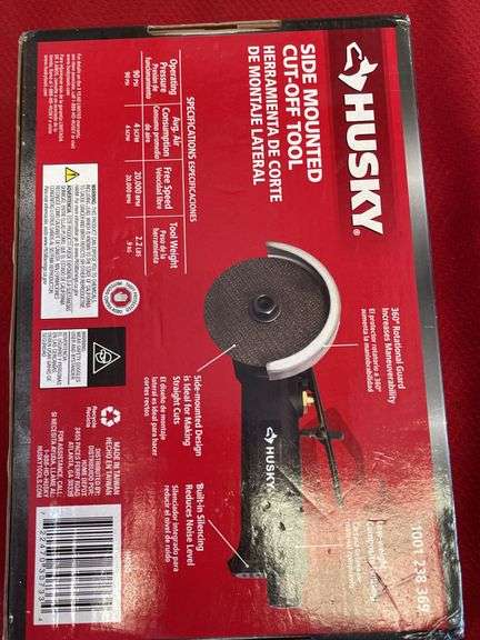(1 Qty) Husky Side Mounted Cut Off Tool - Sierra Auction Management Inc
