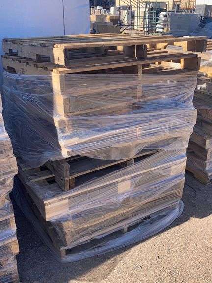 10 wooden pallets. - Sierra Auction Management Inc
