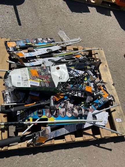 Pallet of Turbo Jet Power Wash Attachments - Sierra Auction Management Inc