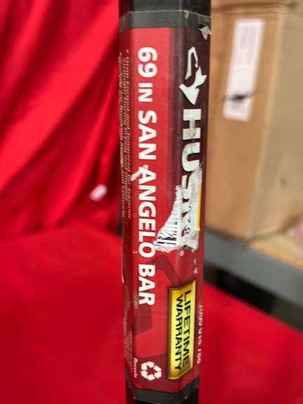 HUSKY 69 in. San Angelo Bar - Sierra Auction Management Inc