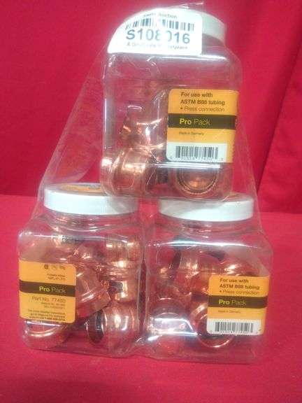 Viega Propress Cap 3/4 - Sierra Auction Management Inc