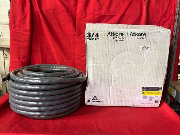 BRAND NEW ATKORE KAF-TECH Liquid Tuff Conduit 3/4" 100Ft. 6203-30-00 ...