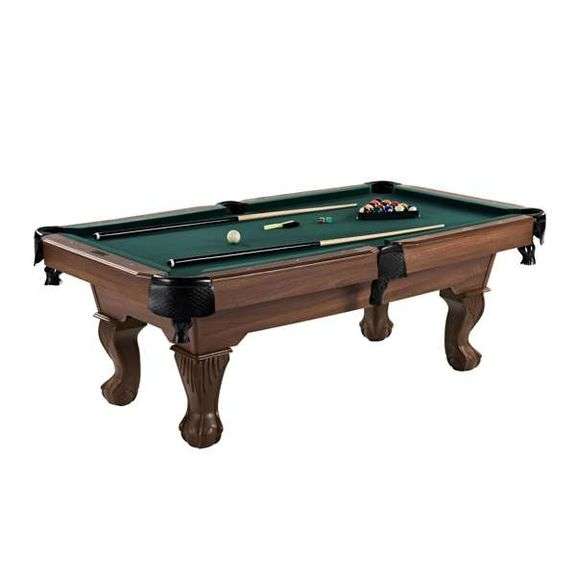 MD Sports 87inch Billiard Table - Sierra Auction Management Inc