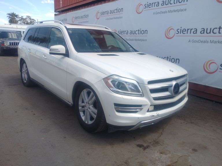 2013 Mercedes-Benz GL450 - Sierra Auction Management Inc