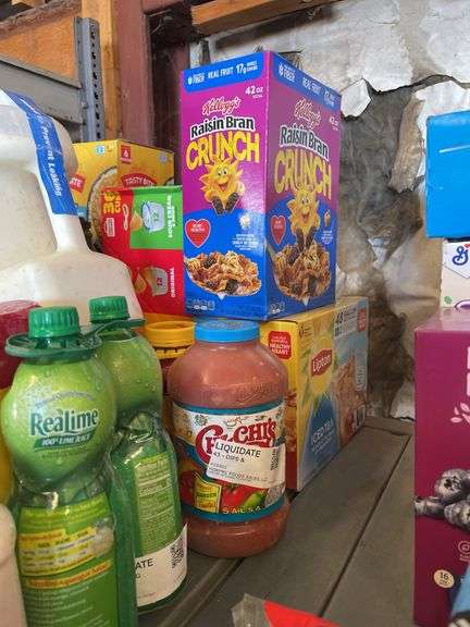 Consumable Household Goods (Ranch, Ketchup, Pam, Lime Juice, Raisin ...