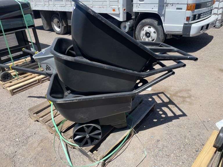 (3 Qty) Smart Cart 450 - Sierra Auction Management Inc
