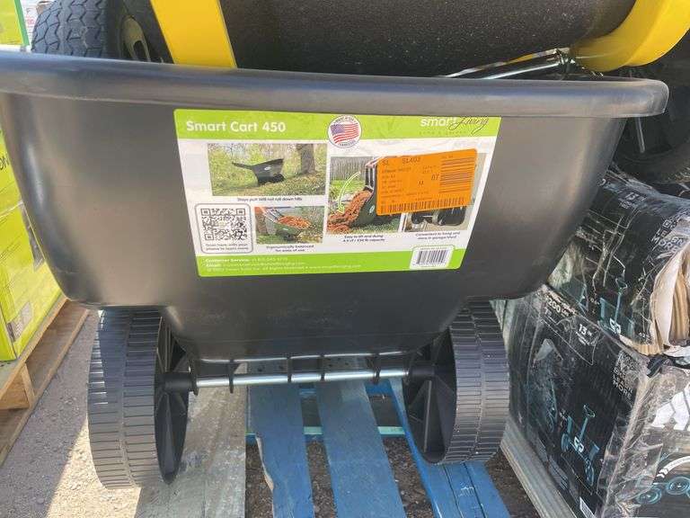 (1 Qty) Gorilla Cart, (1 Qty) Smart Cart 450 - Sierra Auction ...