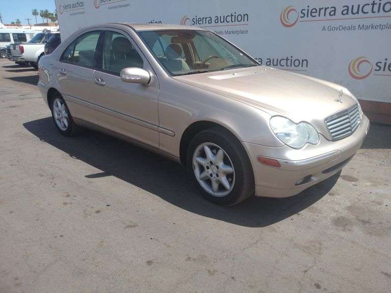 2001 Mercedes-Benz C240 - Sierra Auction Management Inc