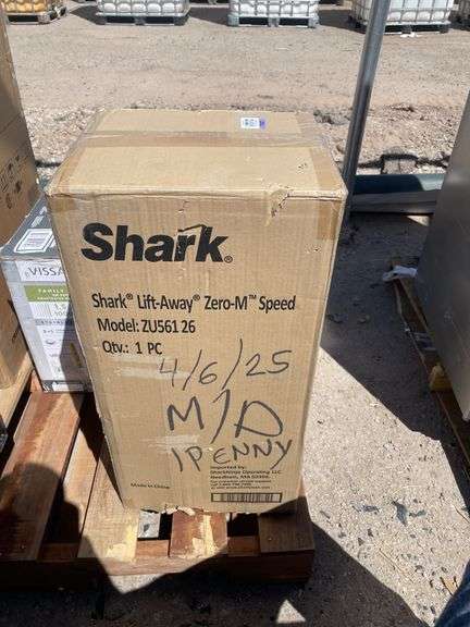 (1 Qty) Shark Life-Away Zero-M Speed (Model-ZU56126 - Sierra Auction ...