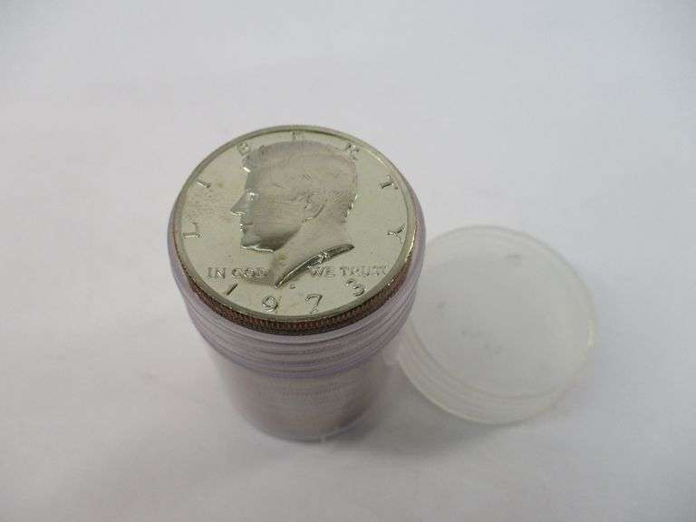 1 Roll Proof Kennedy Half Dollars with Imperfections - Mixed Dates U.S ...