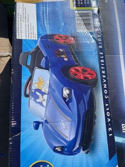 Sonic 12V Convertible Ride On - Sierra Auction Management Inc