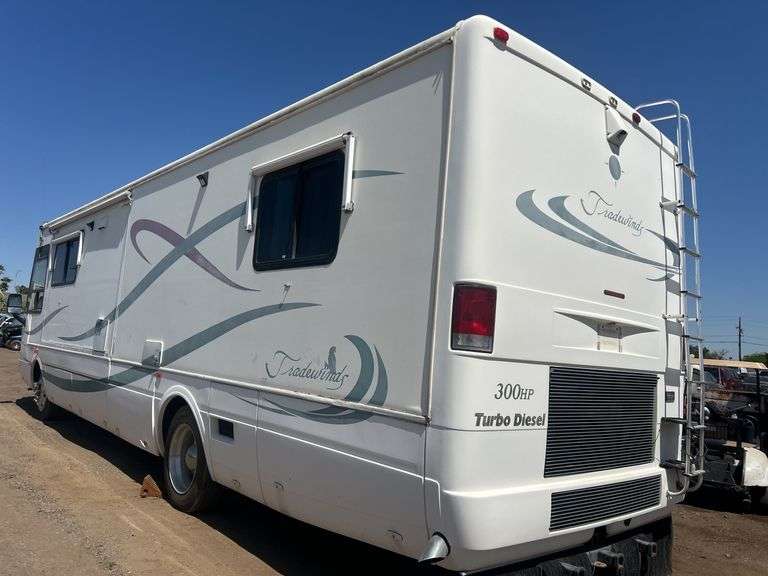 1999 Freightliner National RV Tradewinds XC Chassis - Sierra Auction ...