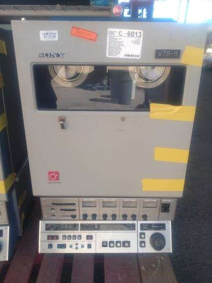 Sony Video Recorder VTR-11 - Sierra Auction Management Inc