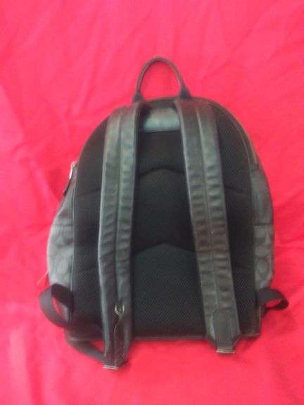 Coach Backpack - Sierra Auction Management Inc