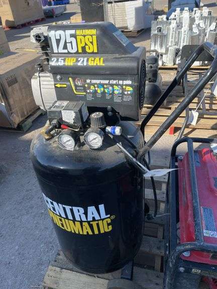 (1 Qty) 125 PSI Air Compressor - Sierra Auction Management Inc