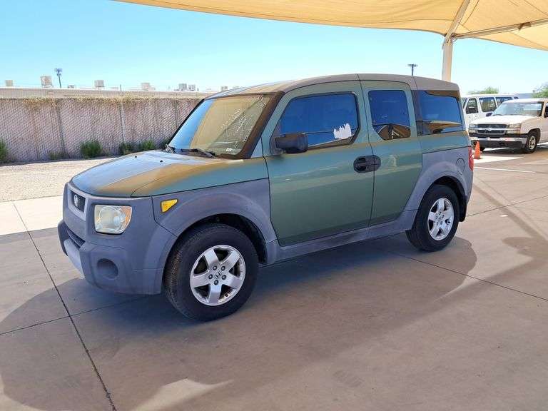 2004 Honda Element EX - Sierra Auction Management Inc
