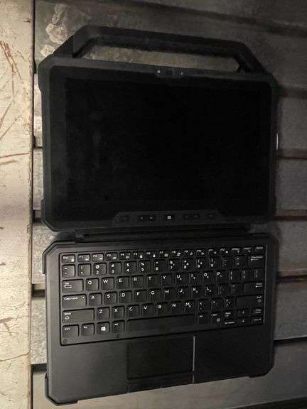 (1 Qty) Dell Latitude 7212 Rugged Extreme - Sierra Auction Management Inc