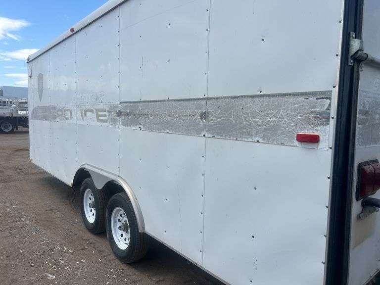 2006 Interstate West Corporat ILRD10220TA2 20 Ft x 8 Ft Box Trailer ...