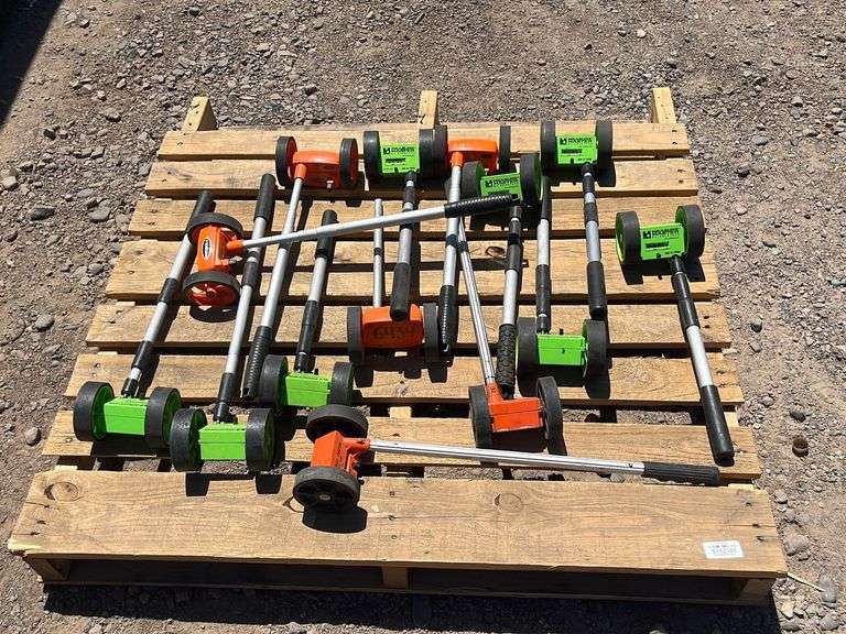 (P) With Approx. (15) Measure Master Wheel MM-12/MM45T Twin by Rolatape ...