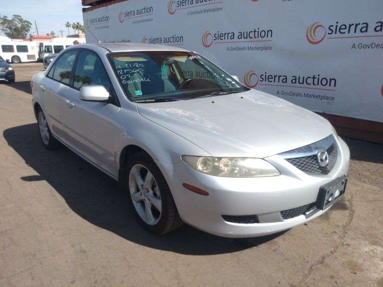 2005 Mazda Mazda6 i - Sierra Auction Management Inc