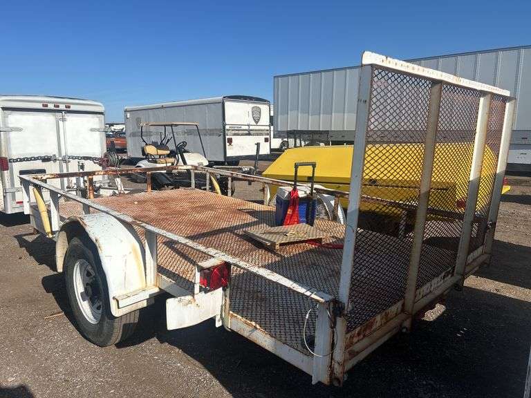 2009 Drake Truck & Trailer Equipment 17814 Utility Trailer - Sierra ...