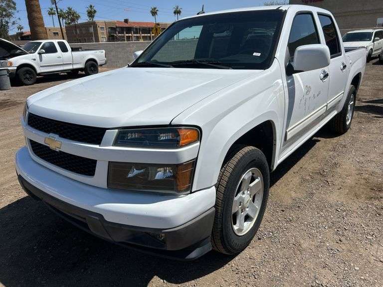 2012 Chevrolet Colorado LT Z85 - Sierra Auction Management Inc