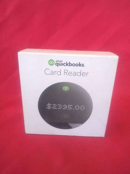 QuickBooks Card Reader - Sierra Auction Management Inc