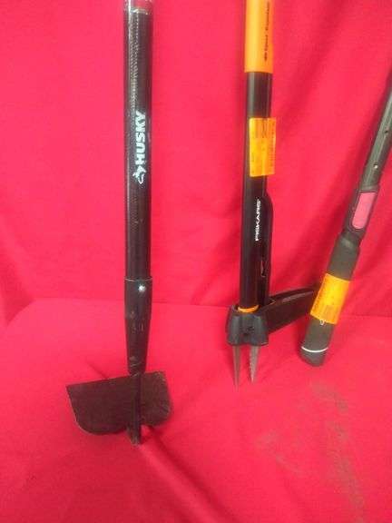 Garden Tool Set Included Hoe, Lopper, Pruner and Stand Up Weeder ...