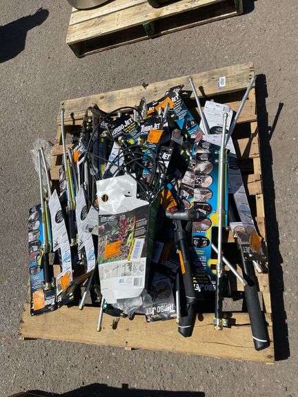 Pallet of Turbo Jet Power Wash Attachments - Sierra Auction Management Inc