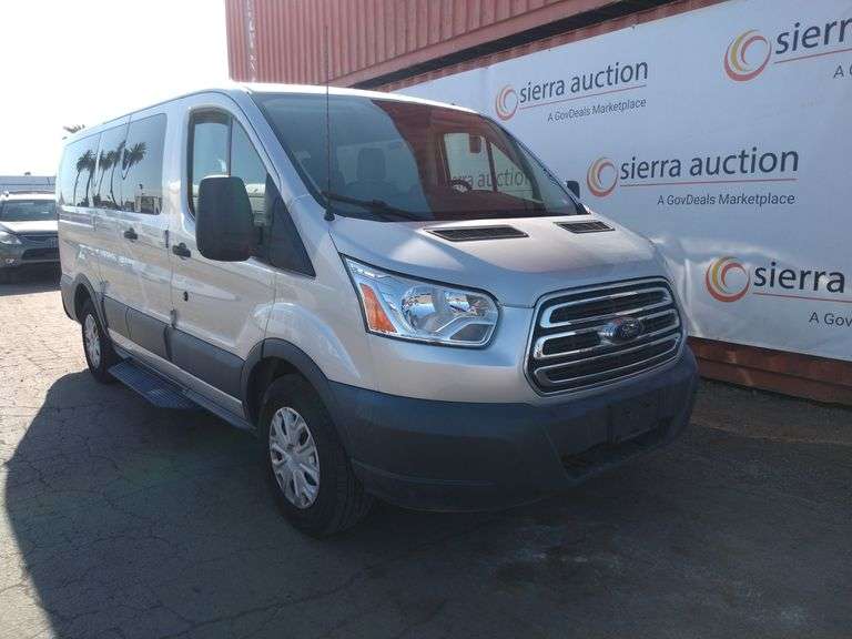 2018 Ford Transit 150 XLT Passenger Van - Sierra Auction Management Inc