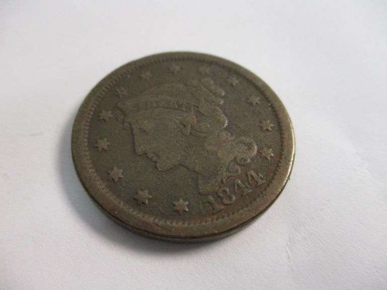 1844 Large Cent - Sierra Auction Management Inc