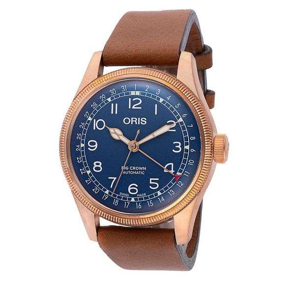 Oris Big Crown Pointer Date Holstein 1904 Watch - Sierra Auction Management Inc