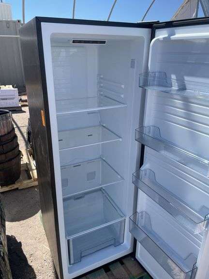 (1 Qty) Vissani One Door Refrigerator - Sierra Auction Management Inc