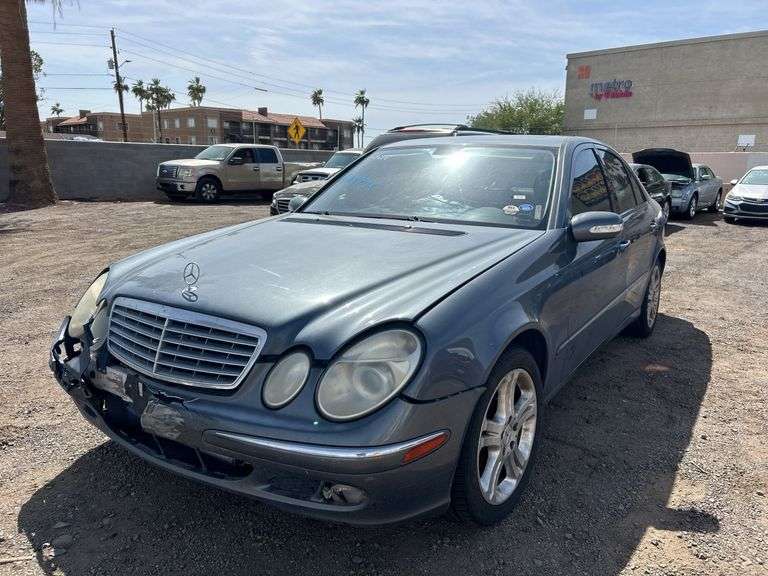 2006 Mercedes-Benz E Class E350 - Sierra Auction Management Inc