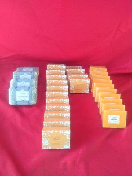 Box Of Assorted Bar Soap - Sierra Auction Management Inc