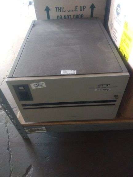 Sony Digital Time Base Corrector BVT-2000 - Sierra Auction Management Inc