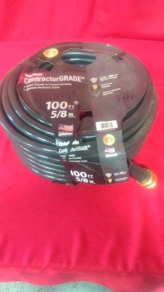 Water Works Hose Contractor Grade 100ft. 5/8 in. Diameter - Sierra ...