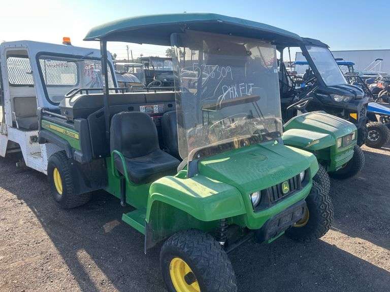 2014 John Deere 4X2 TE Electric Gator Utility Cart - Sierra Auction ...